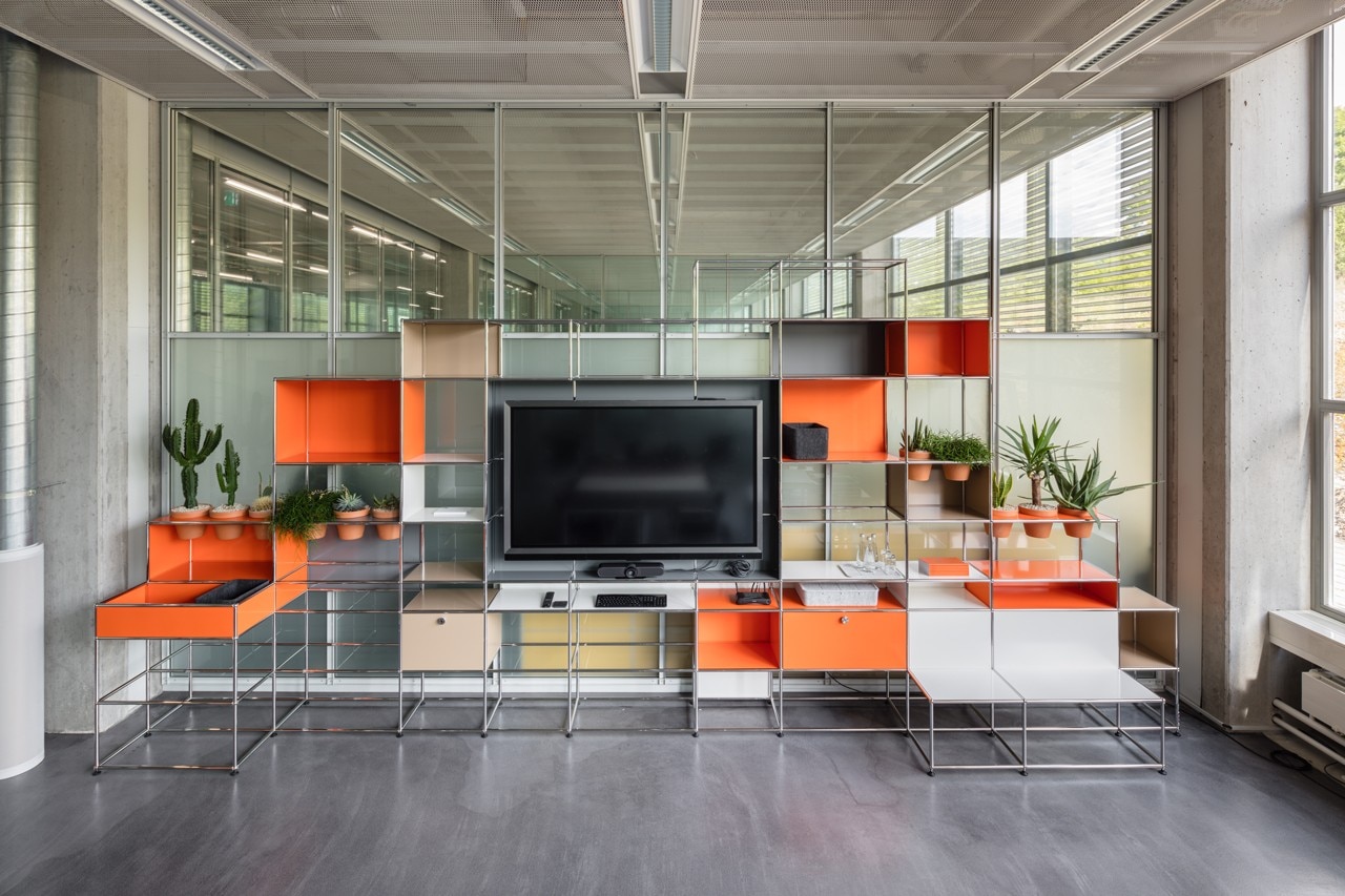 USM Haller: le nuove frontiere della modularità - Domus