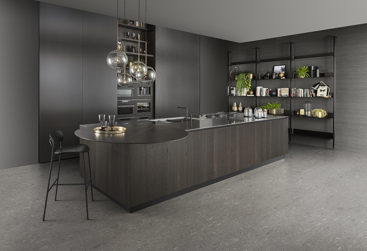 The (kitchen) island of conviviality - Domus