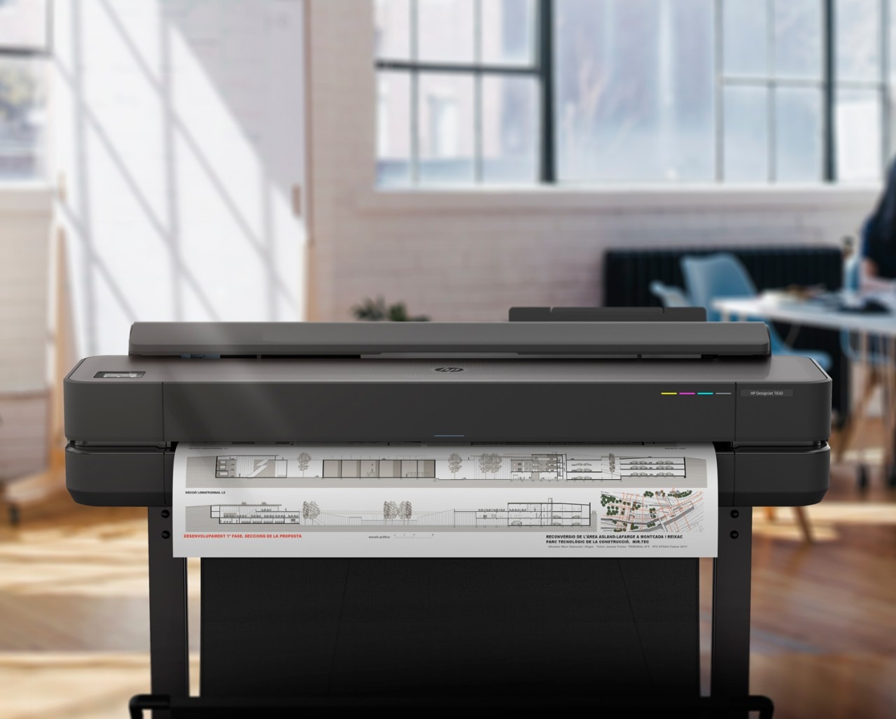 HP DesignJet: smart and sustainable printing - Domus