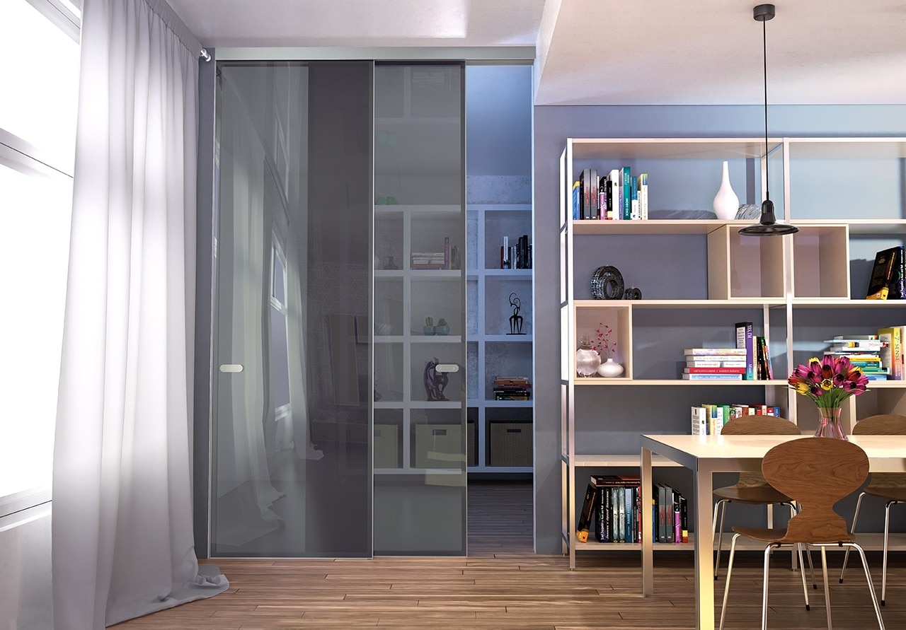 Glass and aluminium for new domestic thresholds - Domus