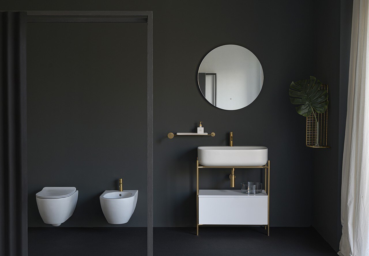 Refinement in the bathroom - Domus