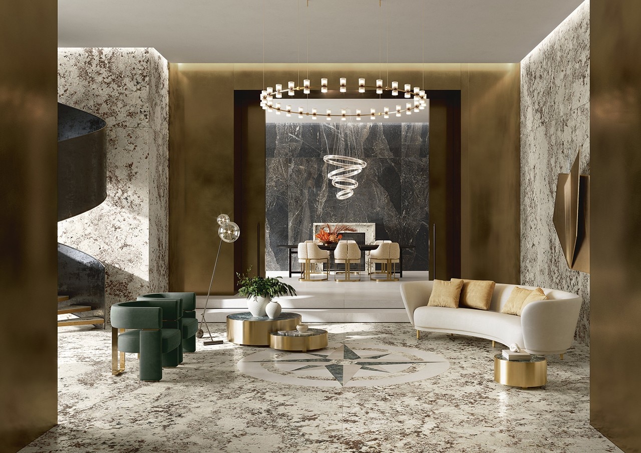 Stoneware surfaces renew the appeal of granite - Domus