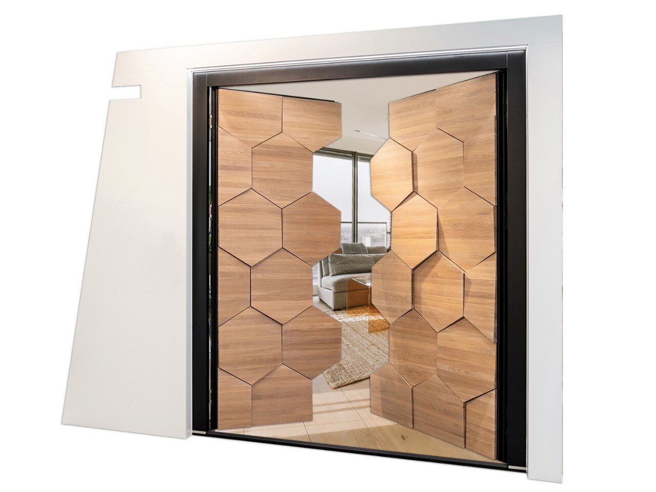 The future of the door is electronic - Domus