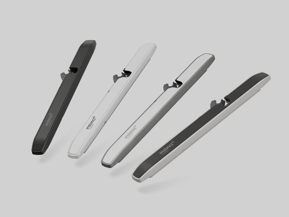 The revolutionary Instinct door locking system - Domus