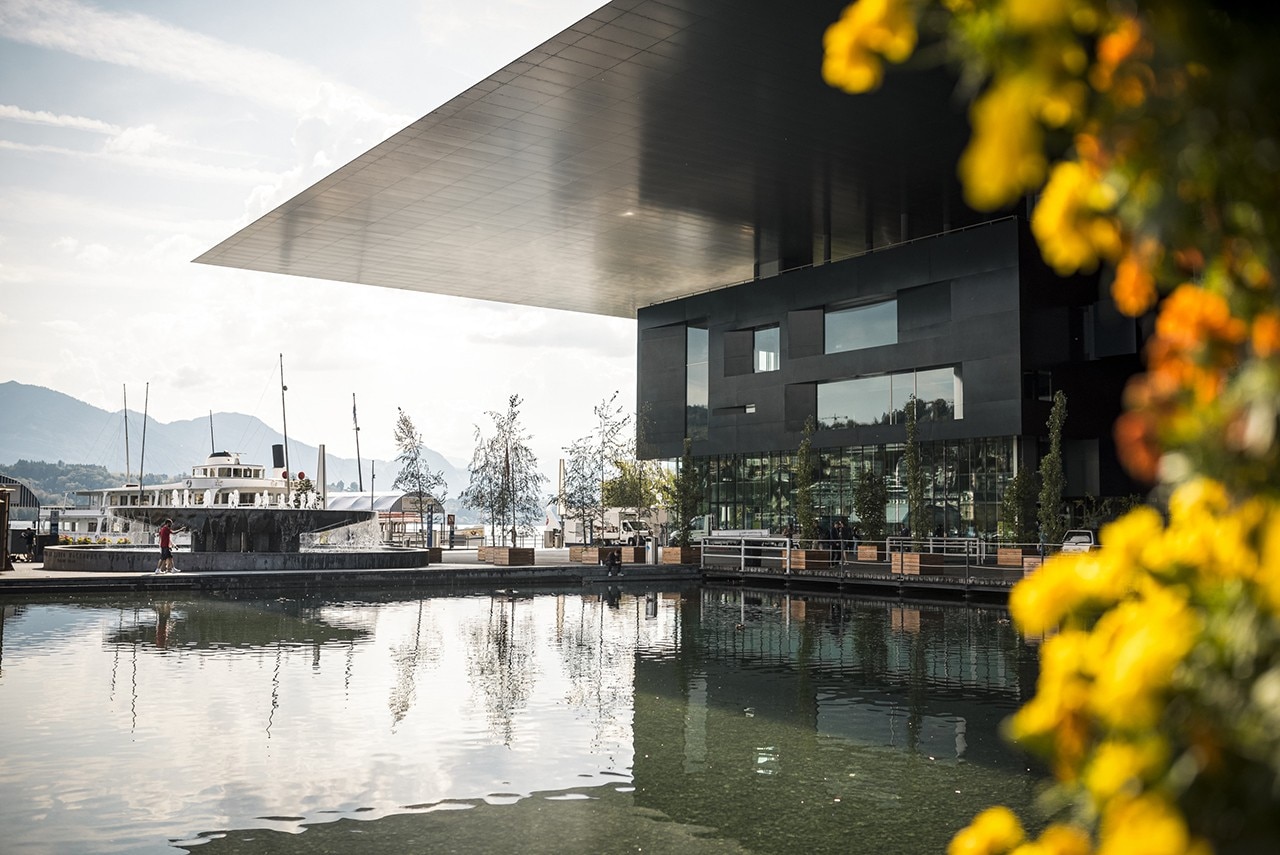 Classical music meets landscape in Lucerne - Domus