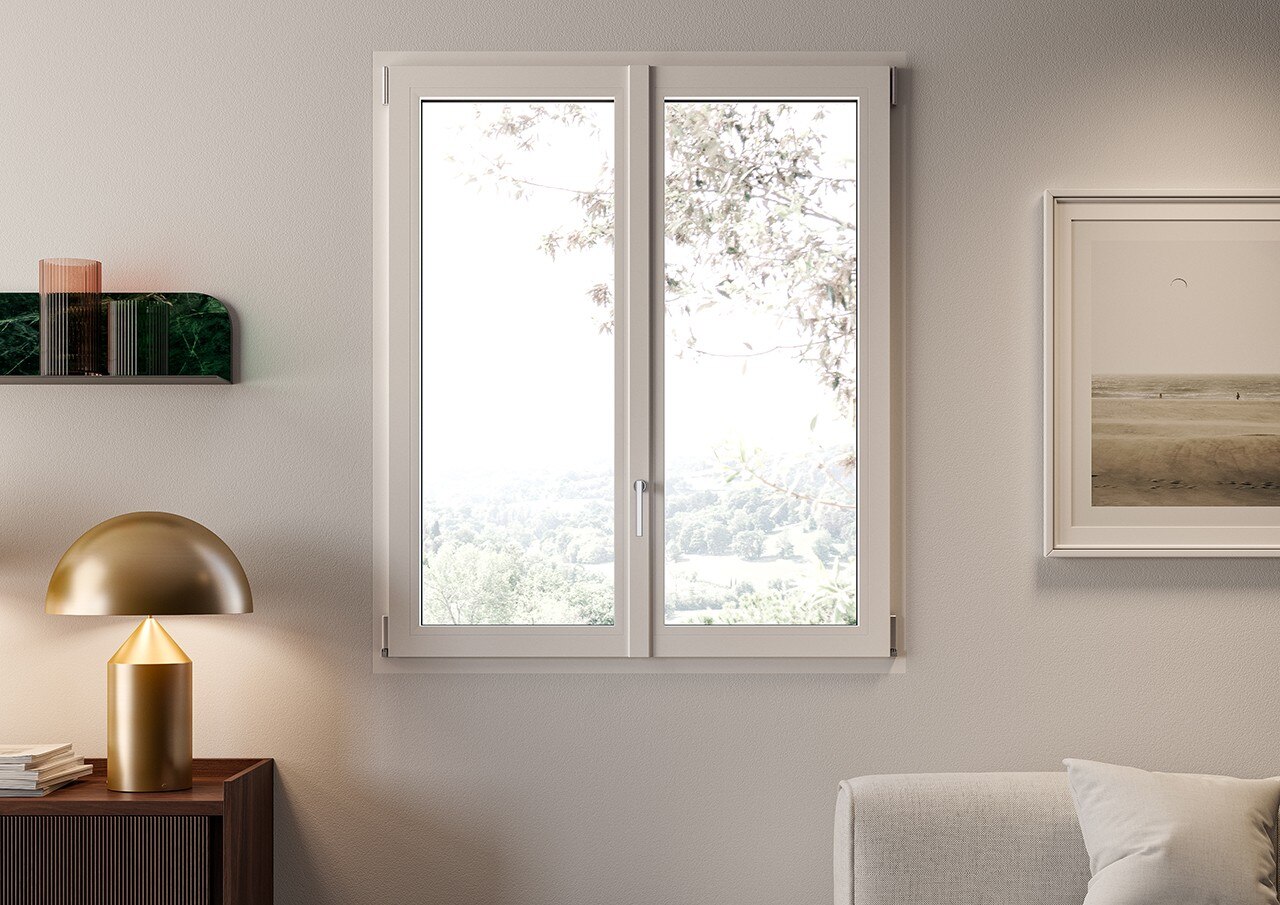 The handle that reveals the essence of the window frame - Domus