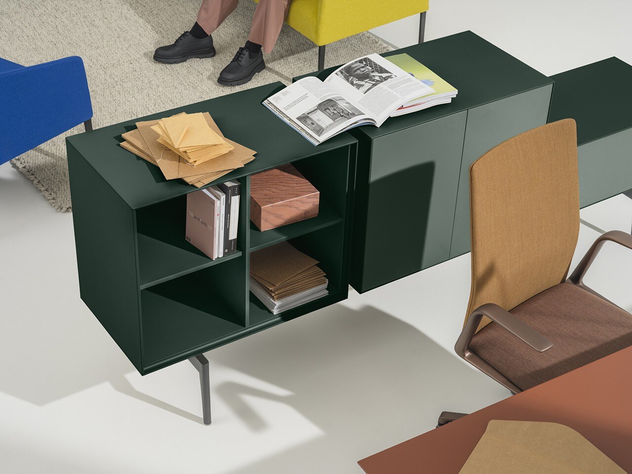 Modular combinations to create space at home - Domus