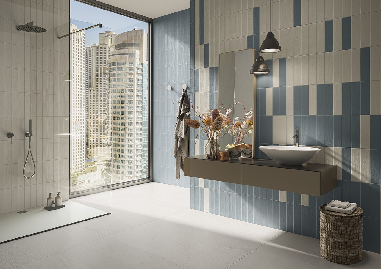 The versatility of small size tiles - Domus