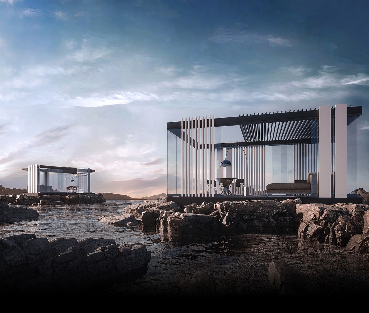 Flexible and adaptive outdoor experience - Domus