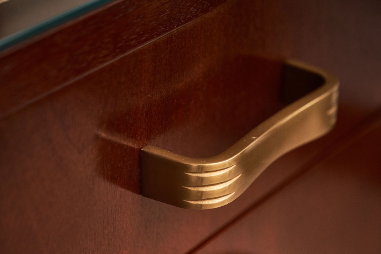 The handle as the centrepiece of the room - Domus