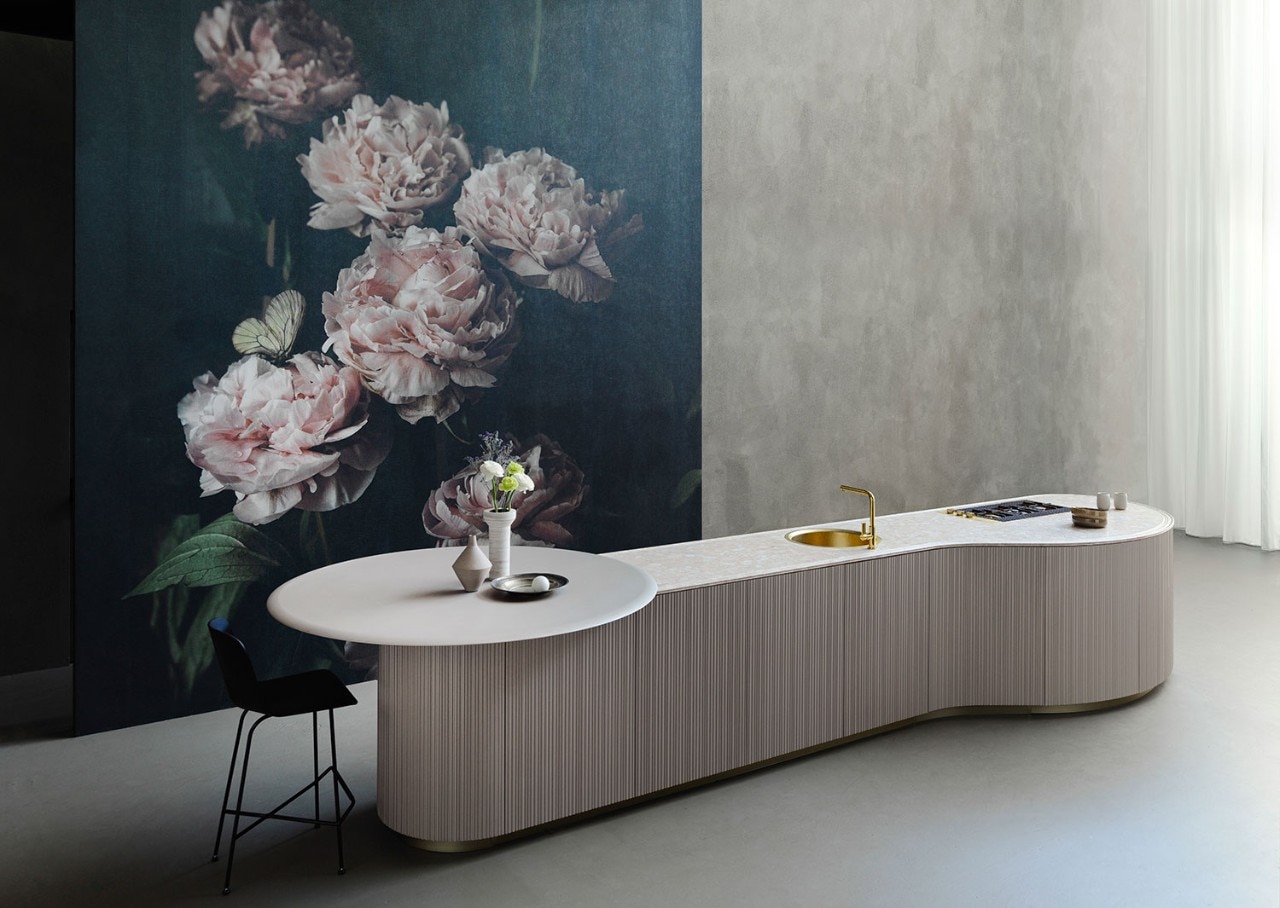 Fluidity in the kitchen - Domus