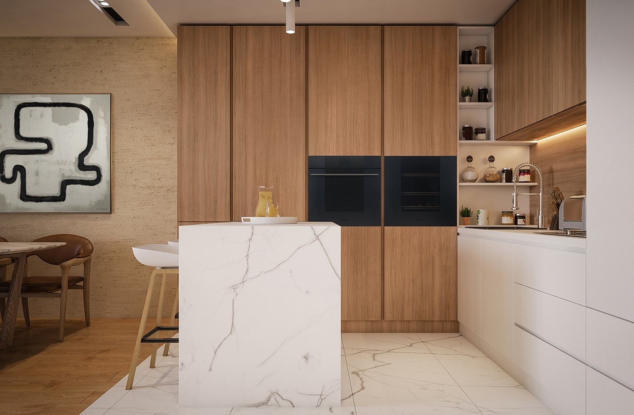 Neptune Grey by Smeg: new colour harmonies for the kitchen - Domus