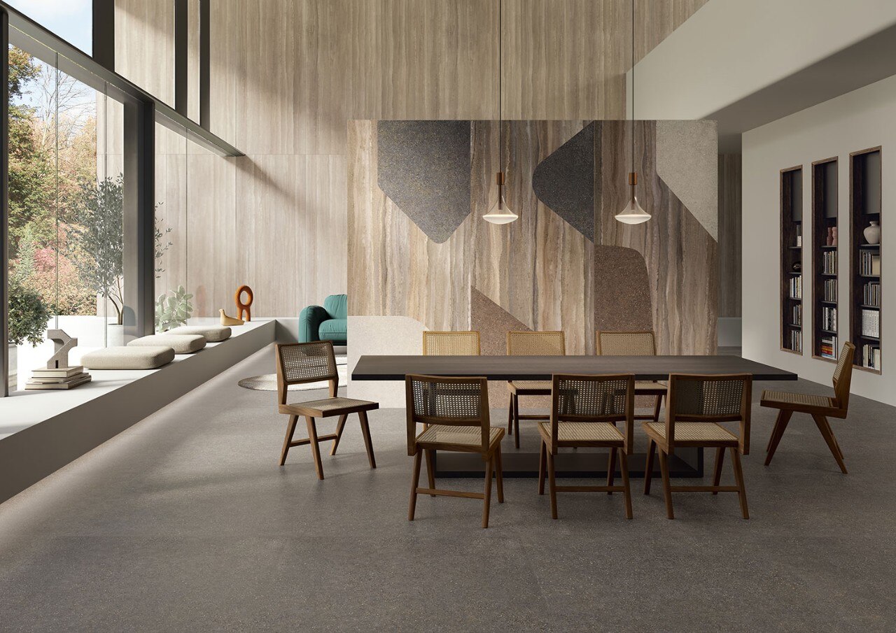 Ceramic surfaces with a positive impact - Domus