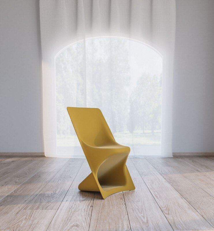 La sedia iconica 100% riciclabile - Domus