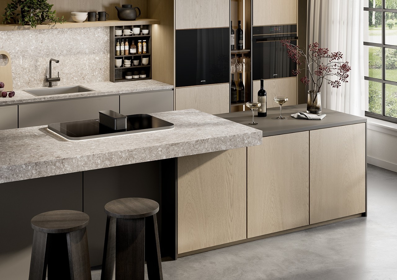 A future-oriented kitchen - Domus