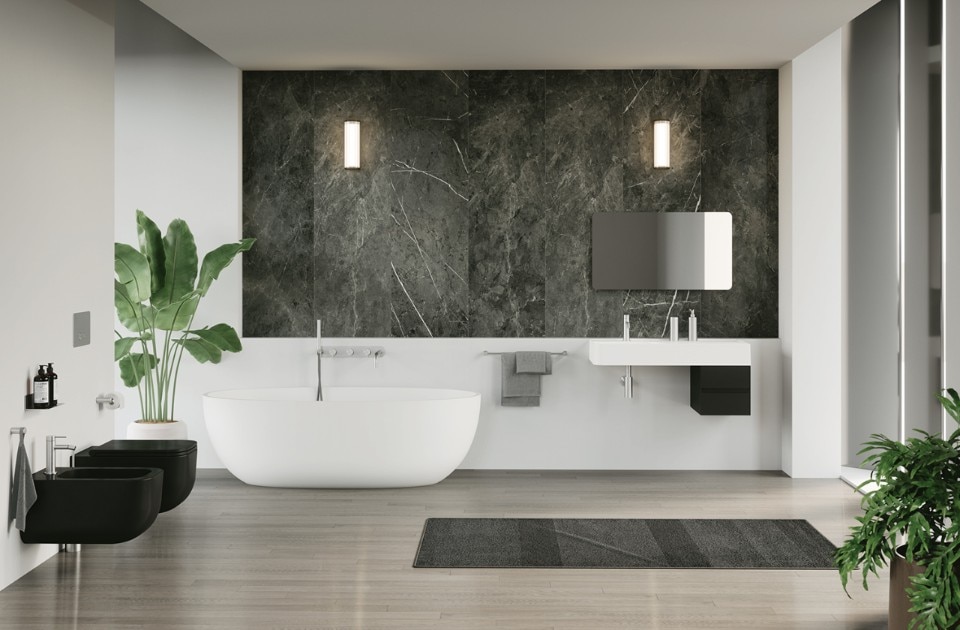 New standards for the bathroom - Domus