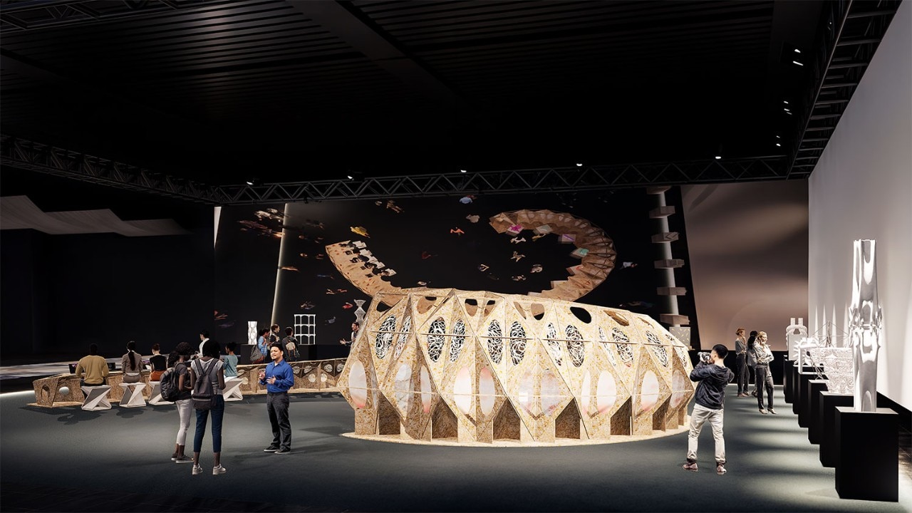 Lithic design of the future - Domus