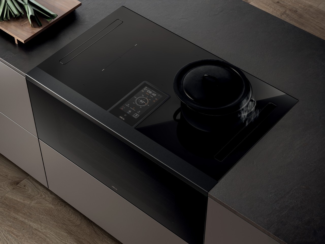 Elica's revolution with Lhov, the new cooking star - Domus