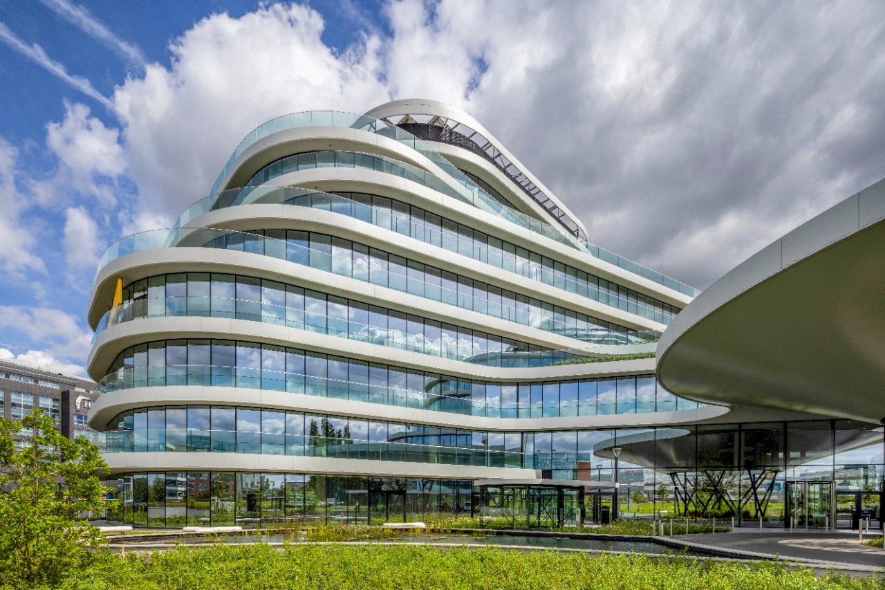 "The Wings", the triple-certified building of the future - Domus