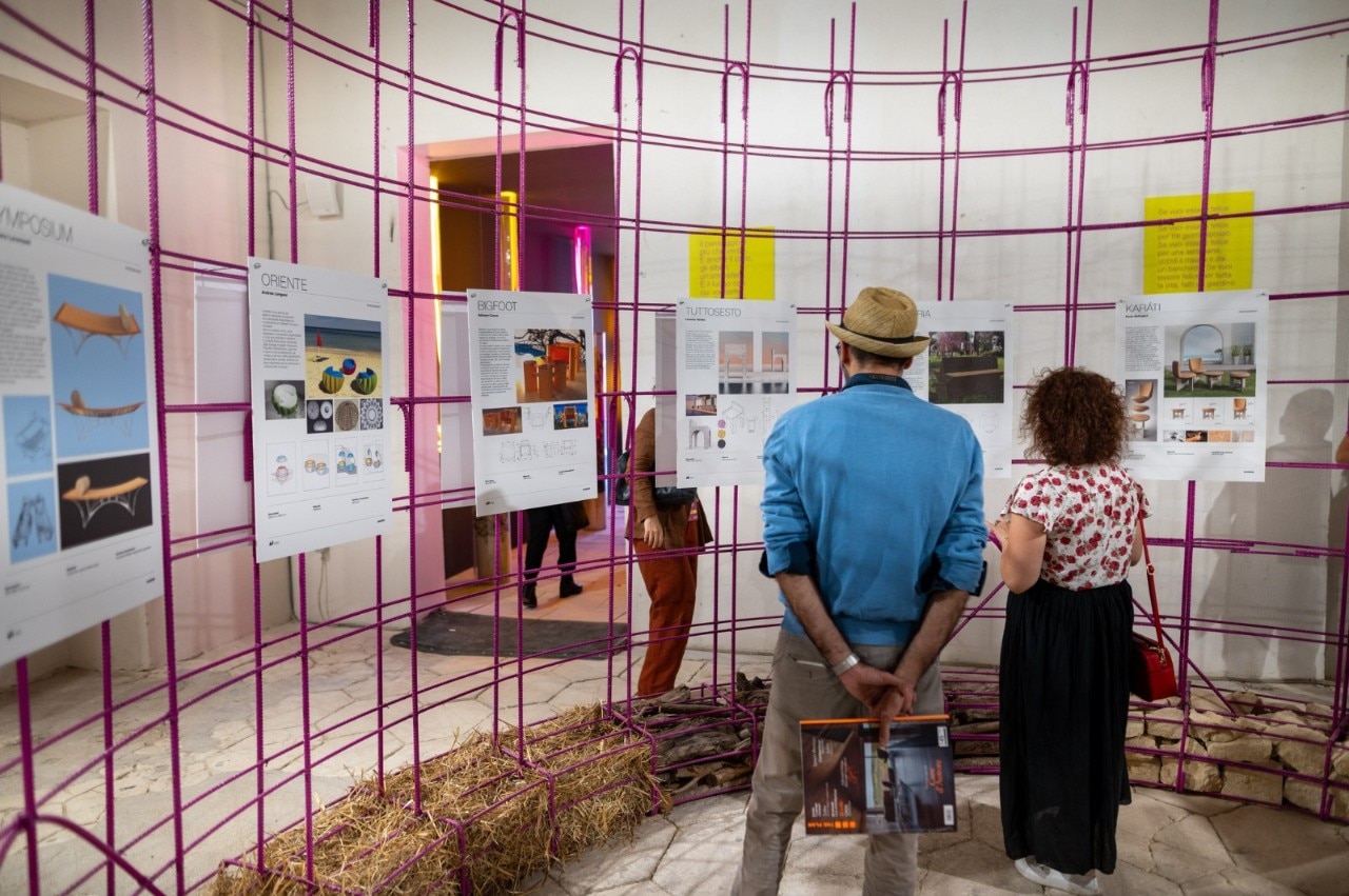 "Less, but better", the "necessary" project at Agorà Design - Domus