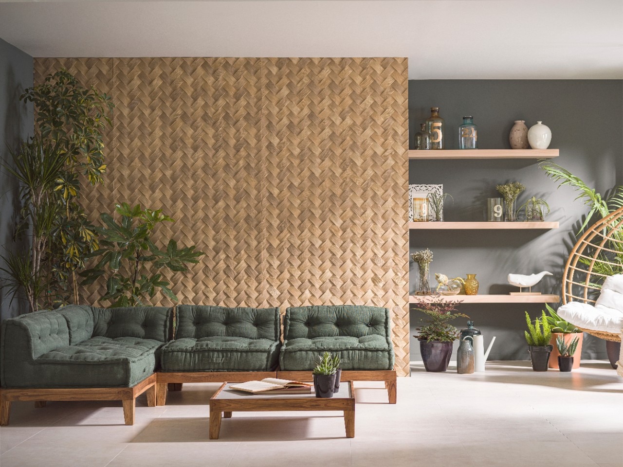 Oltre la decorazione: Porcelanosa e il linguaggio di Fitwall - Domus