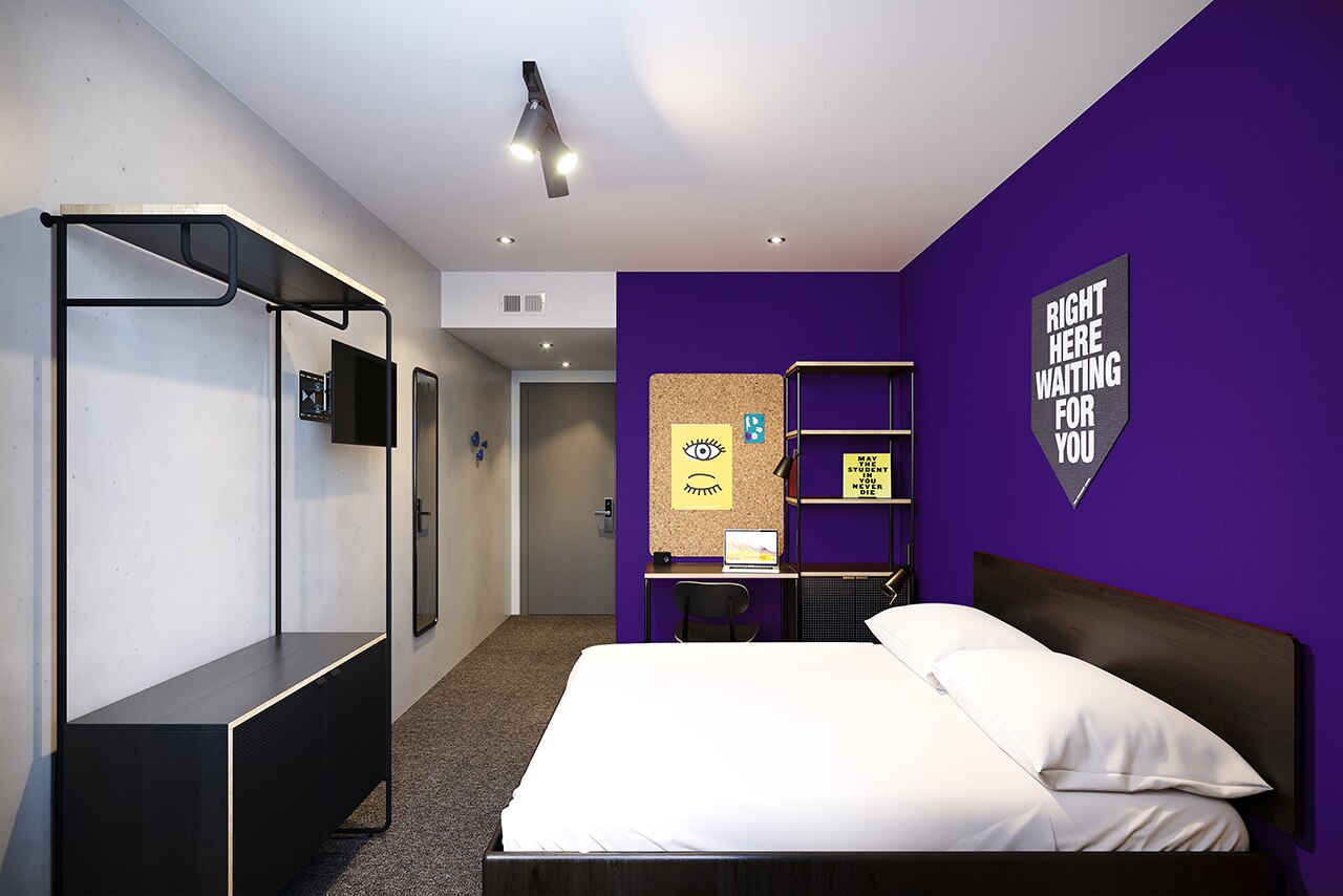 Student Hotel: hybrid hospitality for global nomads