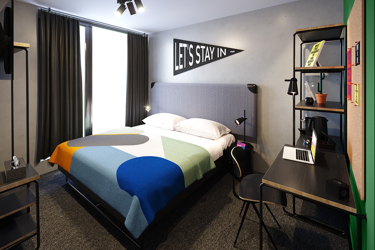 Student Hotel: hybrid hospitality for global nomads