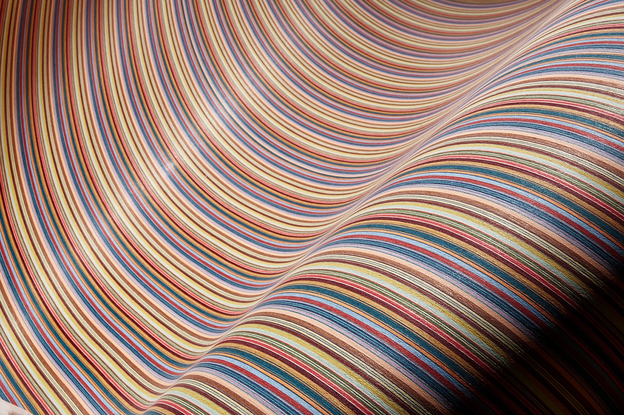 The innovative inlays of Tabu dyed veneers - Domus