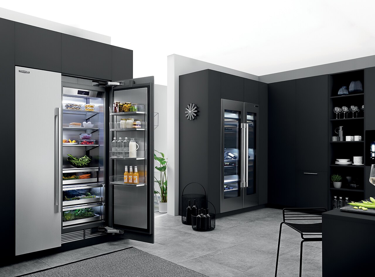 The kitchen that combines design, technology and passion for food - Domus