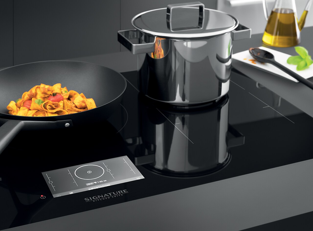 The kitchen that combines design, technology and passion for food - Domus