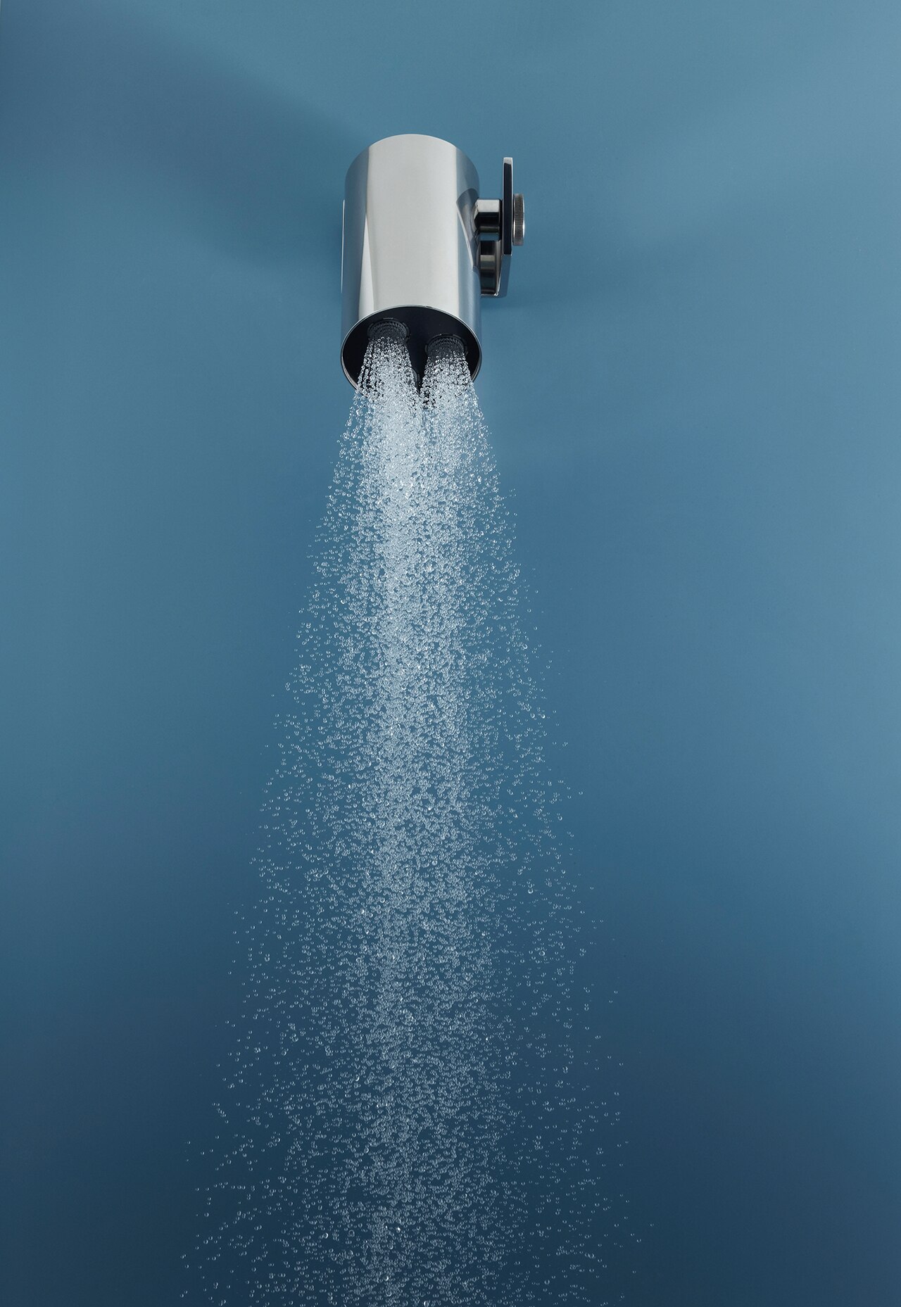O3 shower head combines aesthetic appeal and well-being - Domus