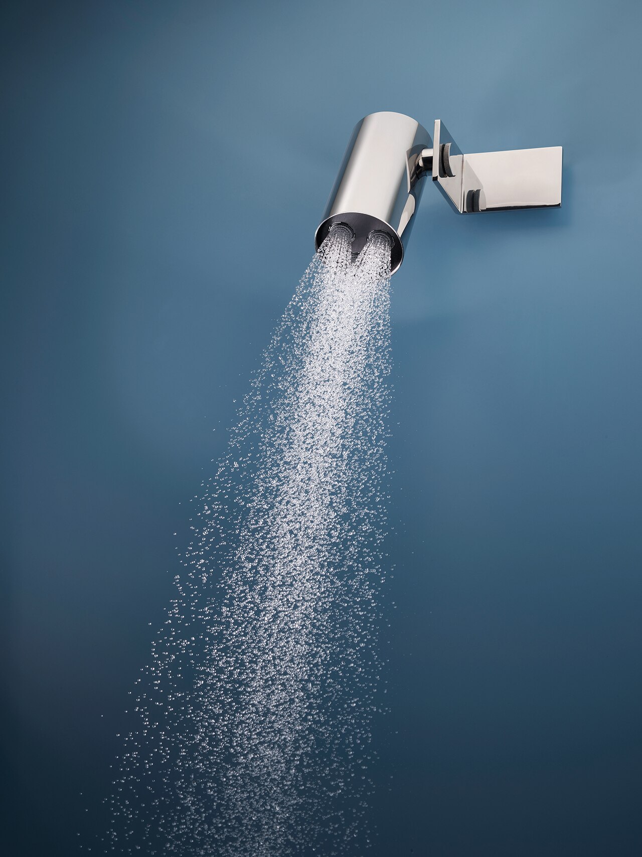 O3 shower head combines aesthetic appeal and well-being - Domus