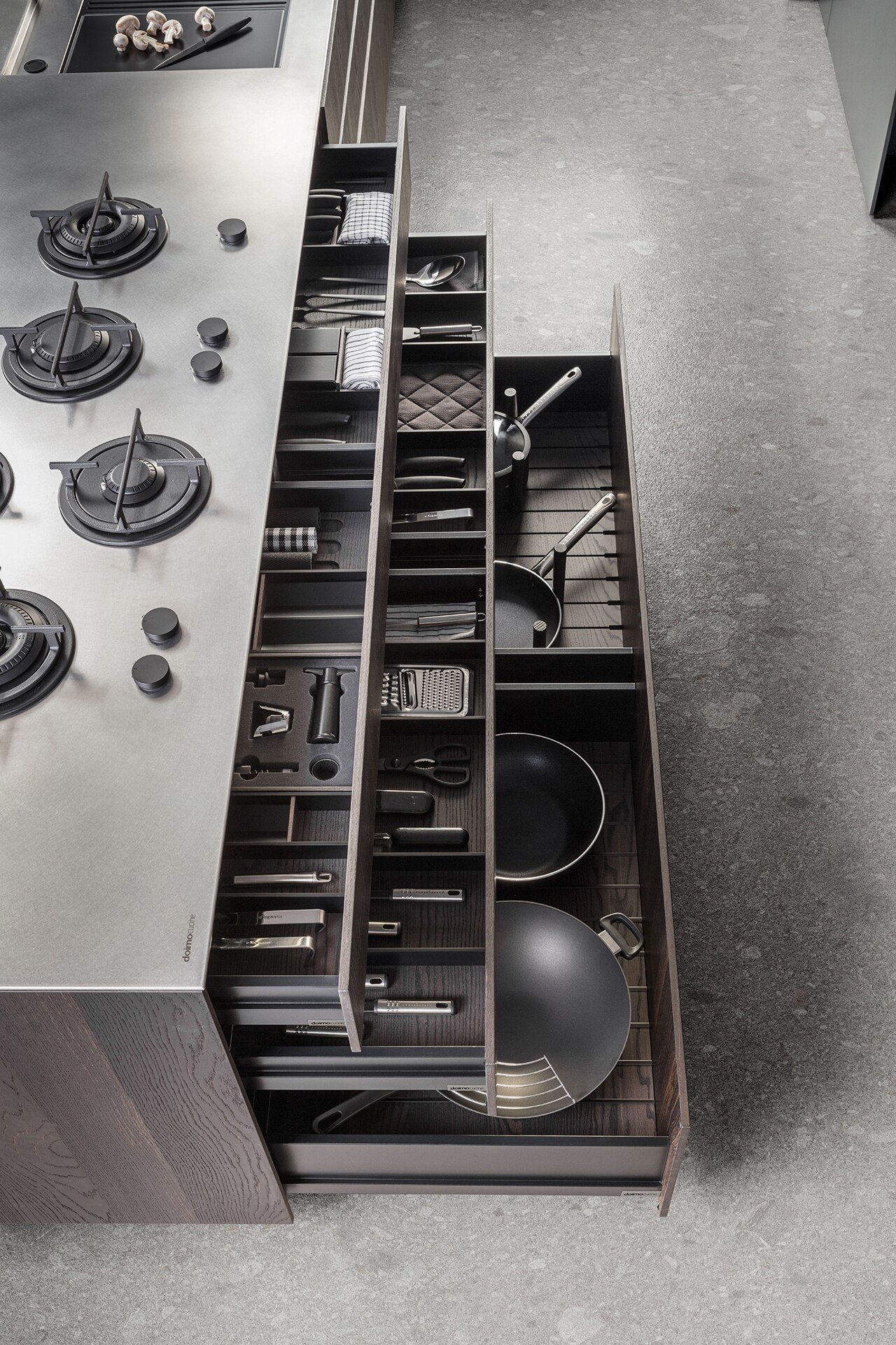 The (kitchen) island of conviviality - Domus