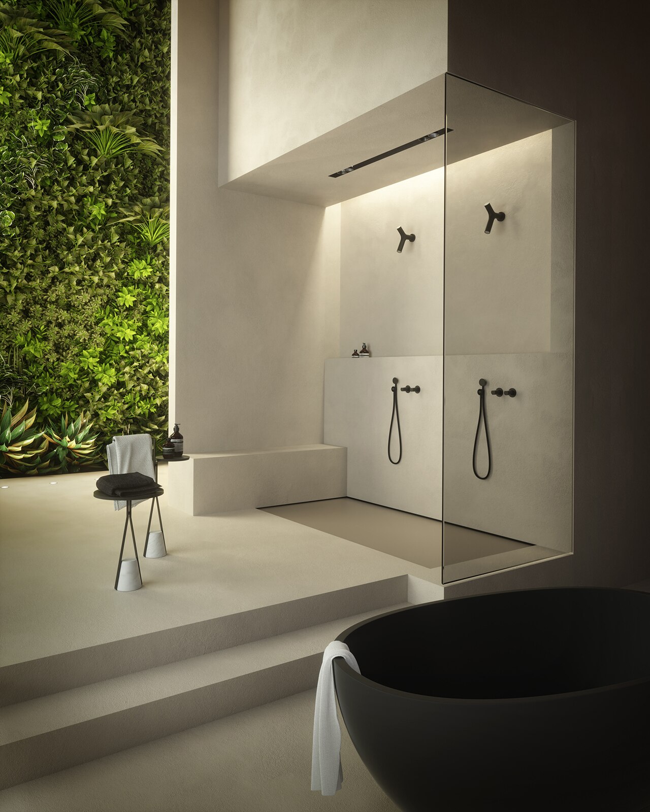 Combining light and water: the new Apollo shower heads - Domus
