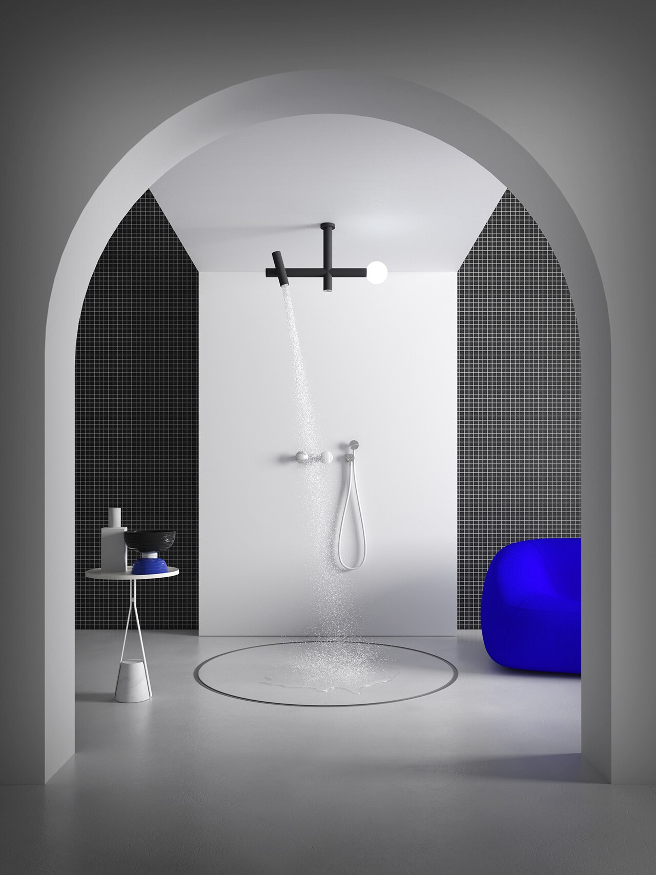 Combining light and water: the new Apollo shower heads - Domus