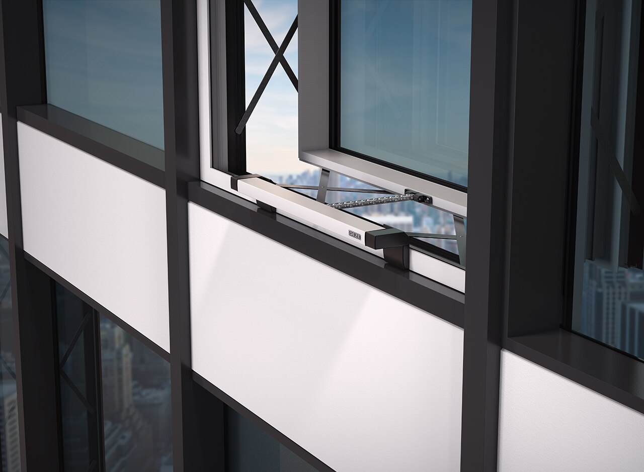 The window of the future is automatic - Domus