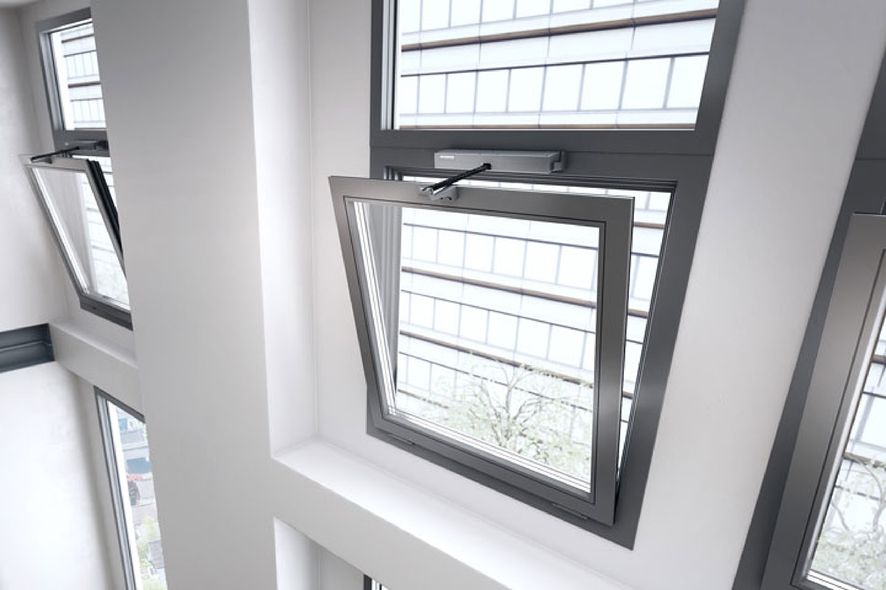 The window of the future is automatic - Domus