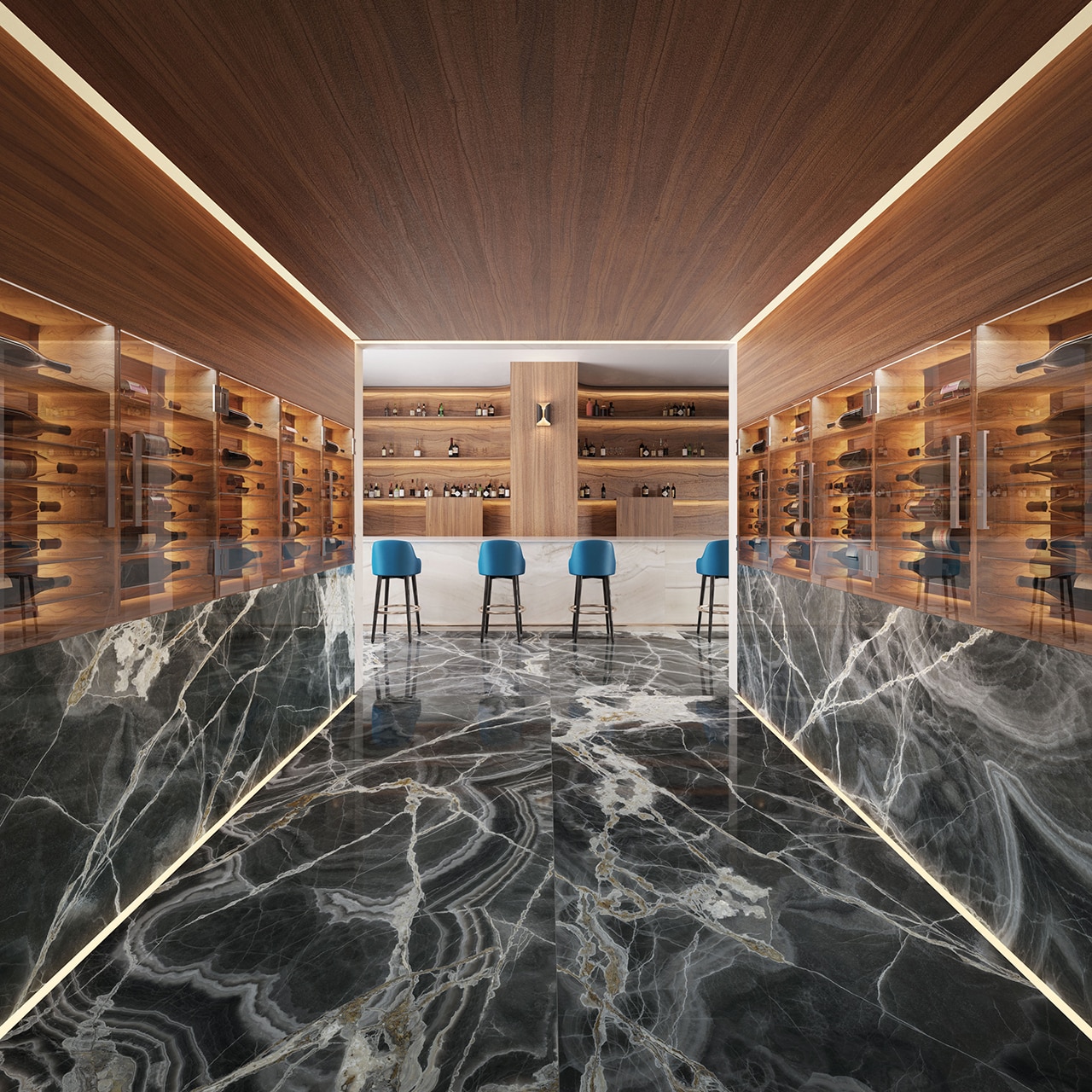 Three marble impressions from around the world - Domus