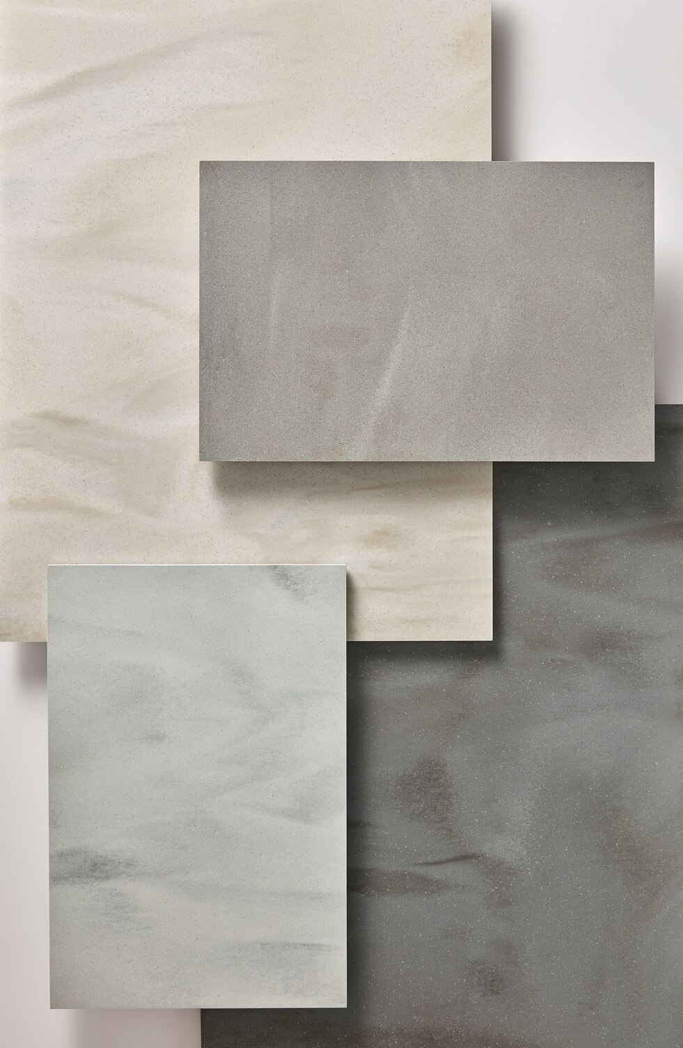 The eight new colours of Corian® Solid Surface - Domus