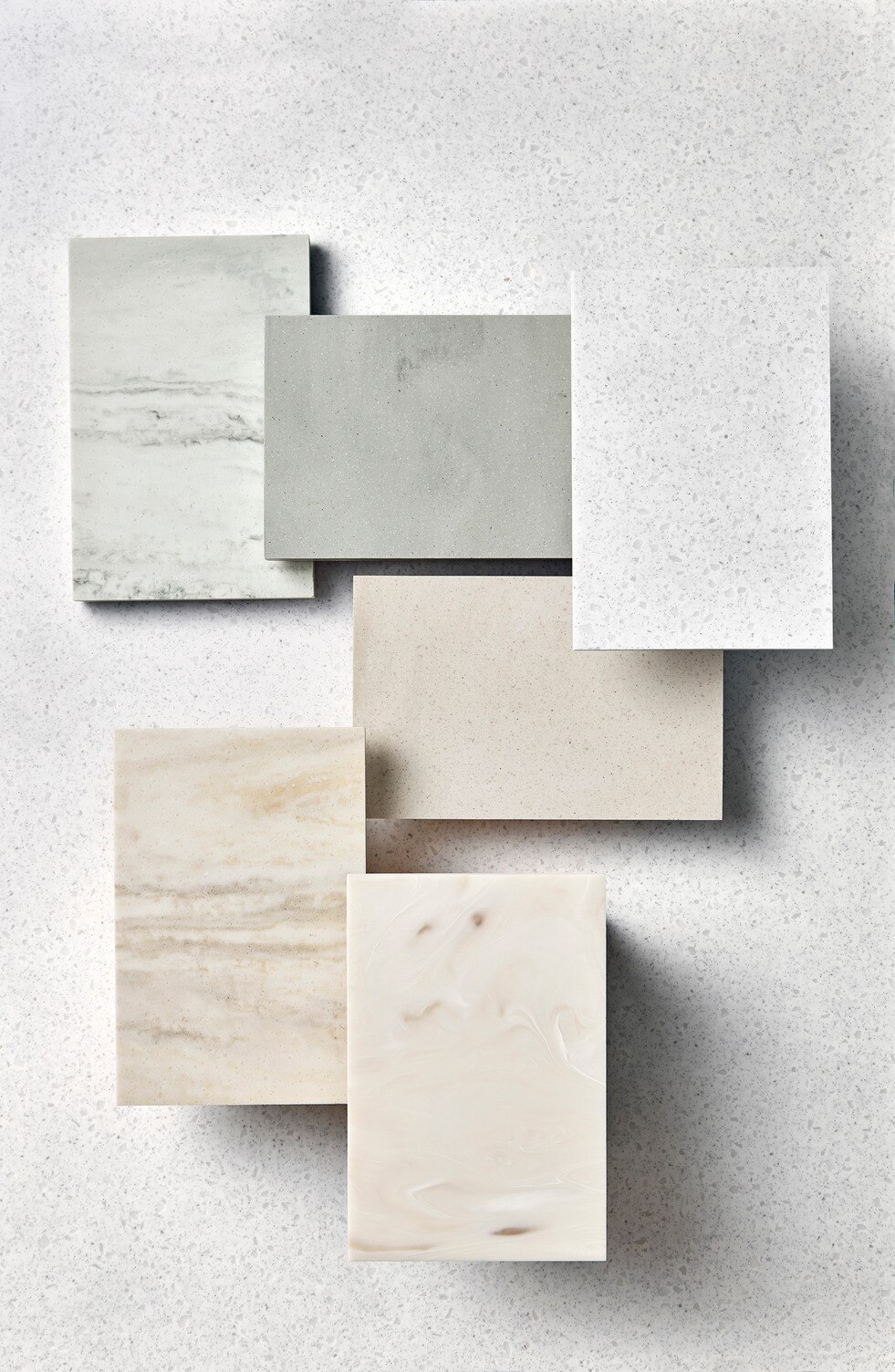 The eight new colours of Corian® Solid Surface - Domus