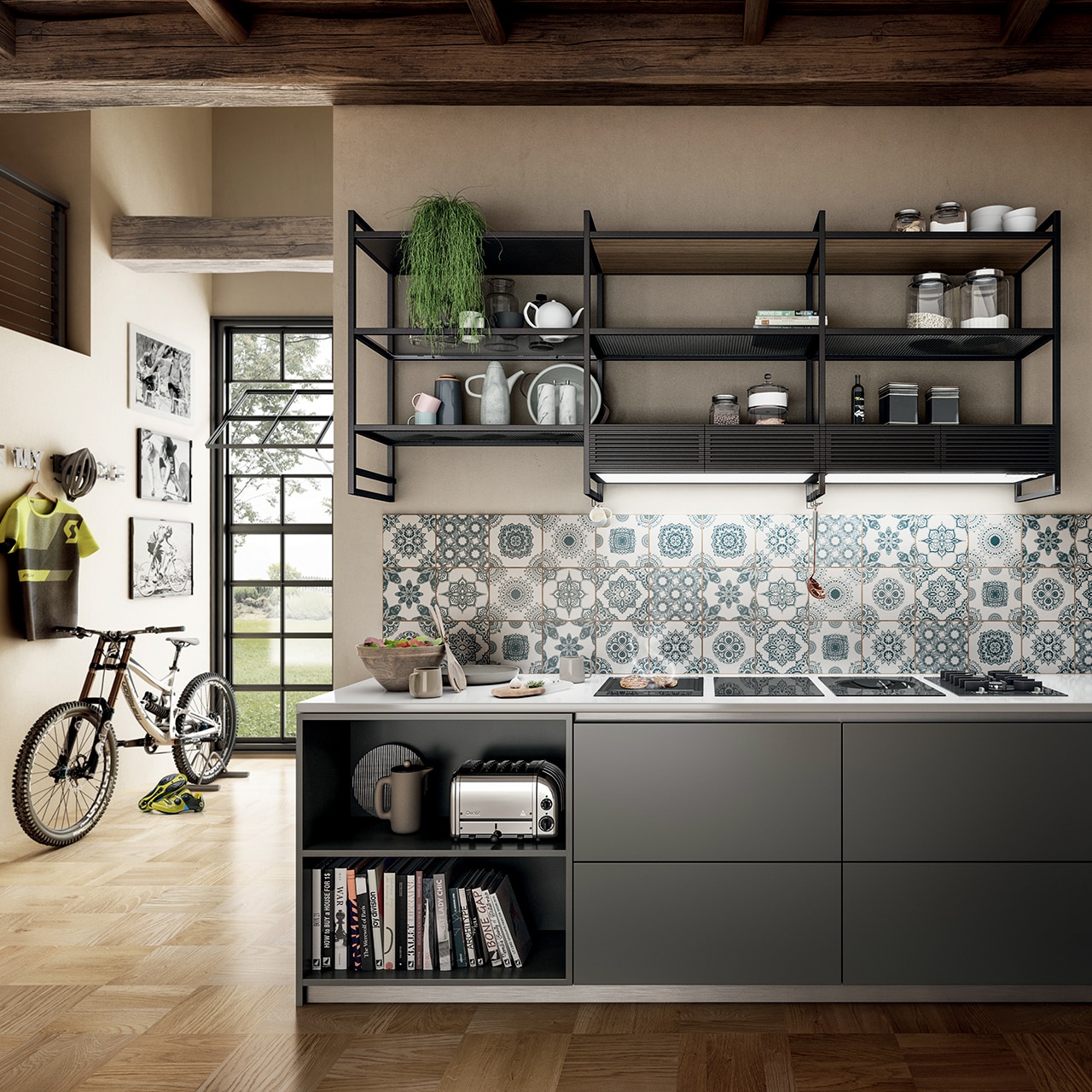 The new hood: modular, innovative and connected - Domus