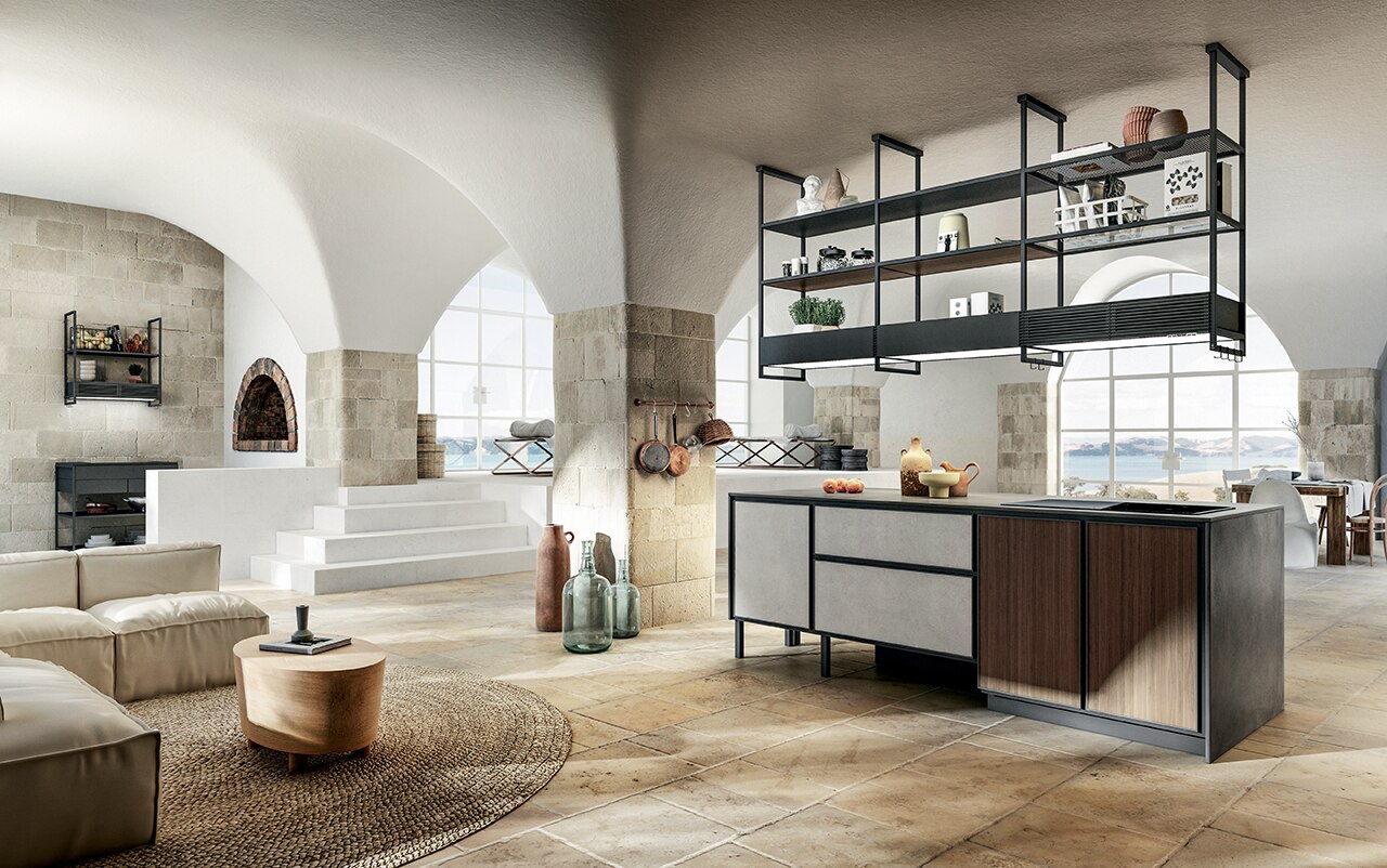 The new hood: modular, innovative and connected - Domus