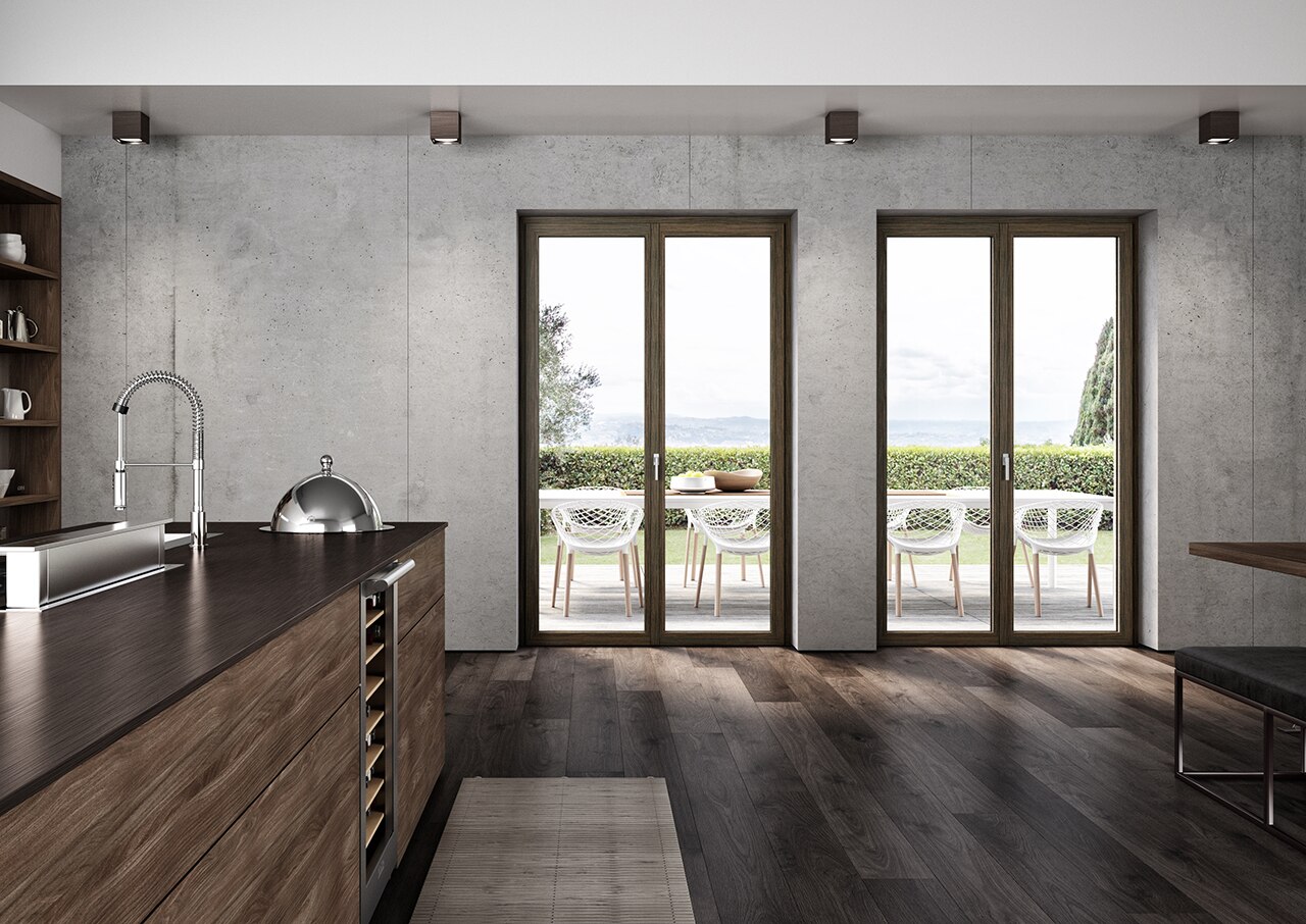 Brightness and invisible technology for air recirculation - Domus