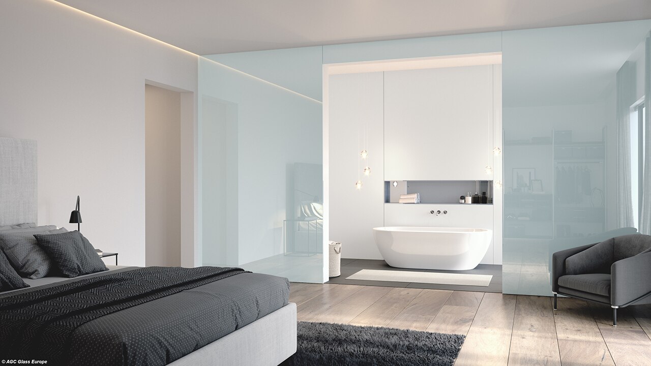 Glass to enhance interiors - Domus