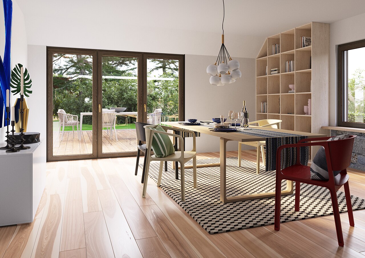 Prismatic: efficiency, brightness and security - Domus