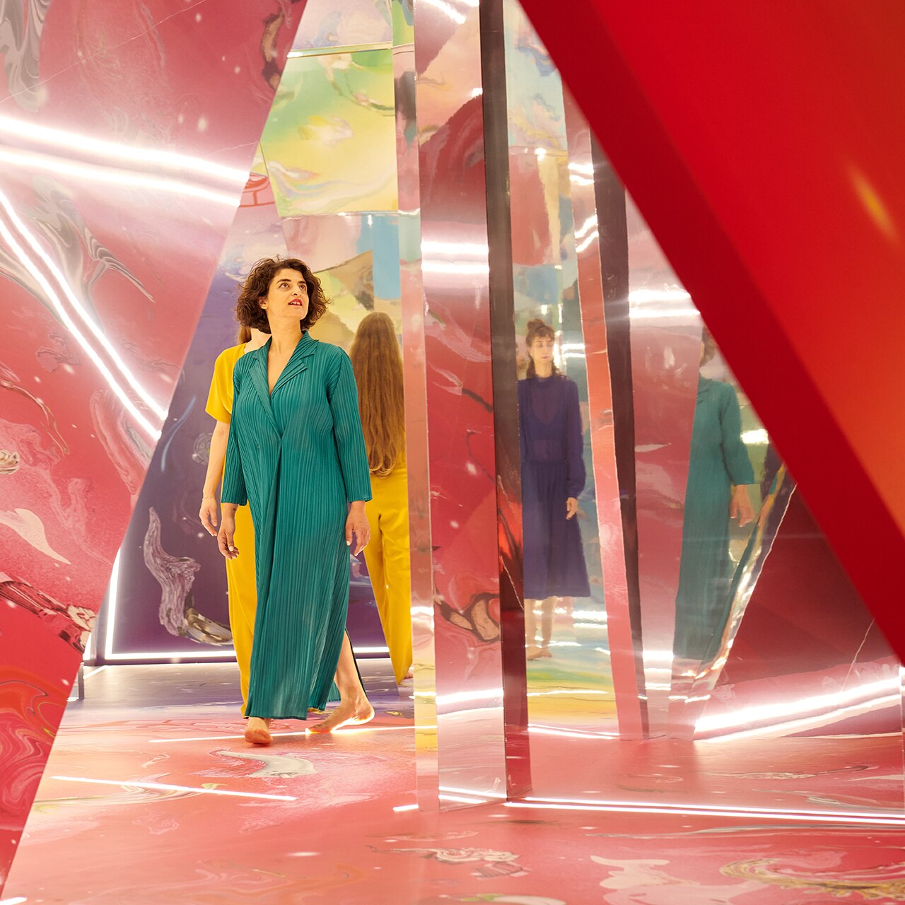 Sara Ricciardi for glo at Fuorisalone with an ode to uniqueness - Domus