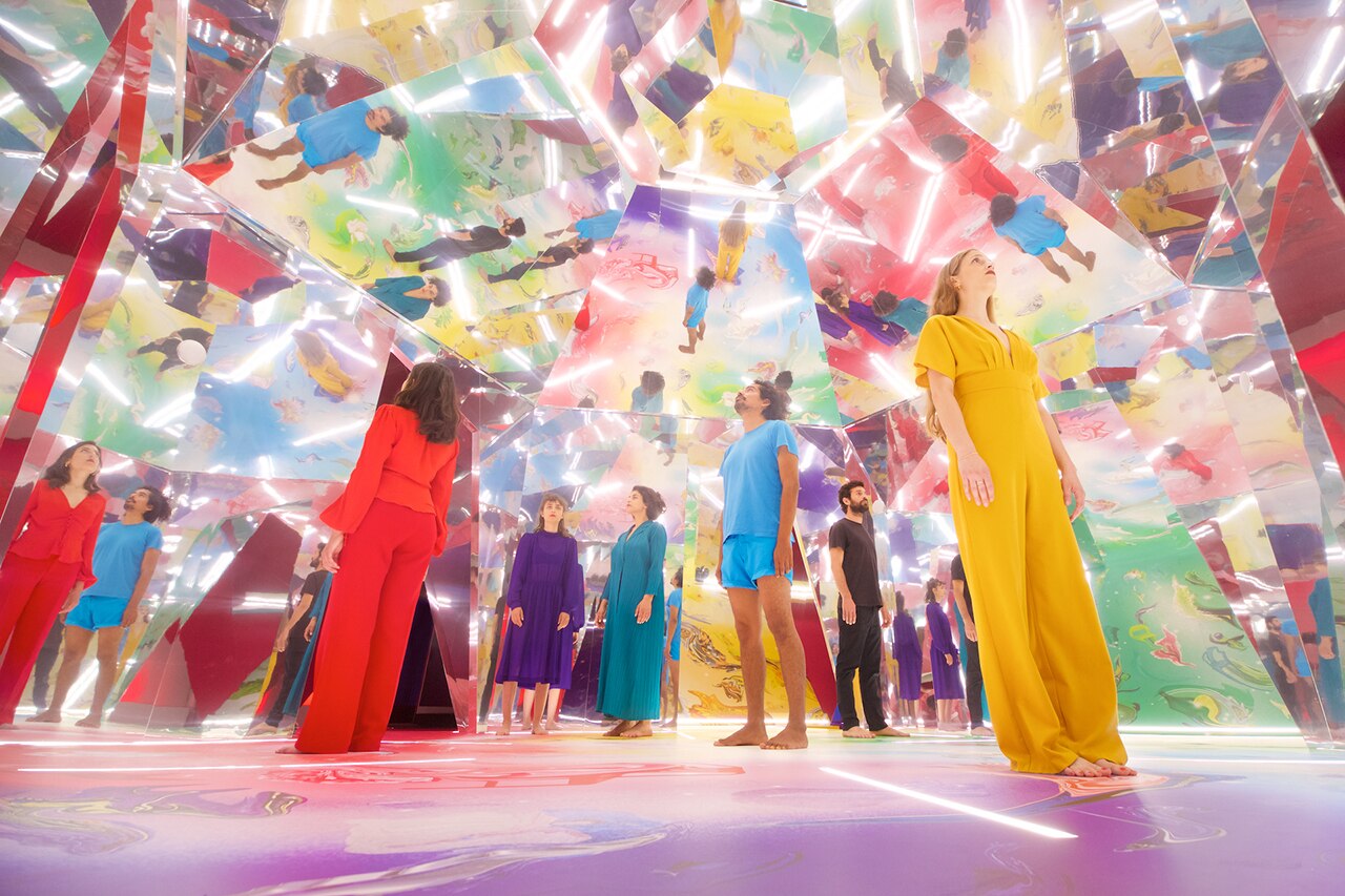 Sara Ricciardi for glo at Fuorisalone with an ode to uniqueness - Domus