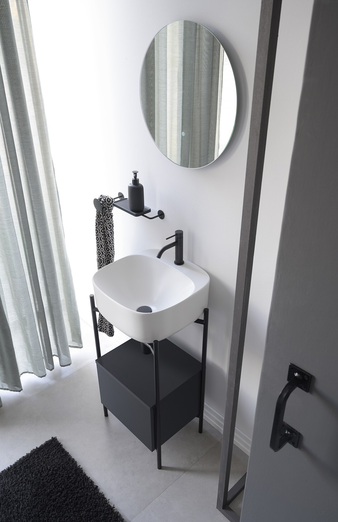Refinement in the bathroom - Domus