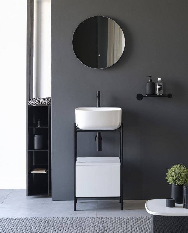 Refinement in the bathroom - Domus