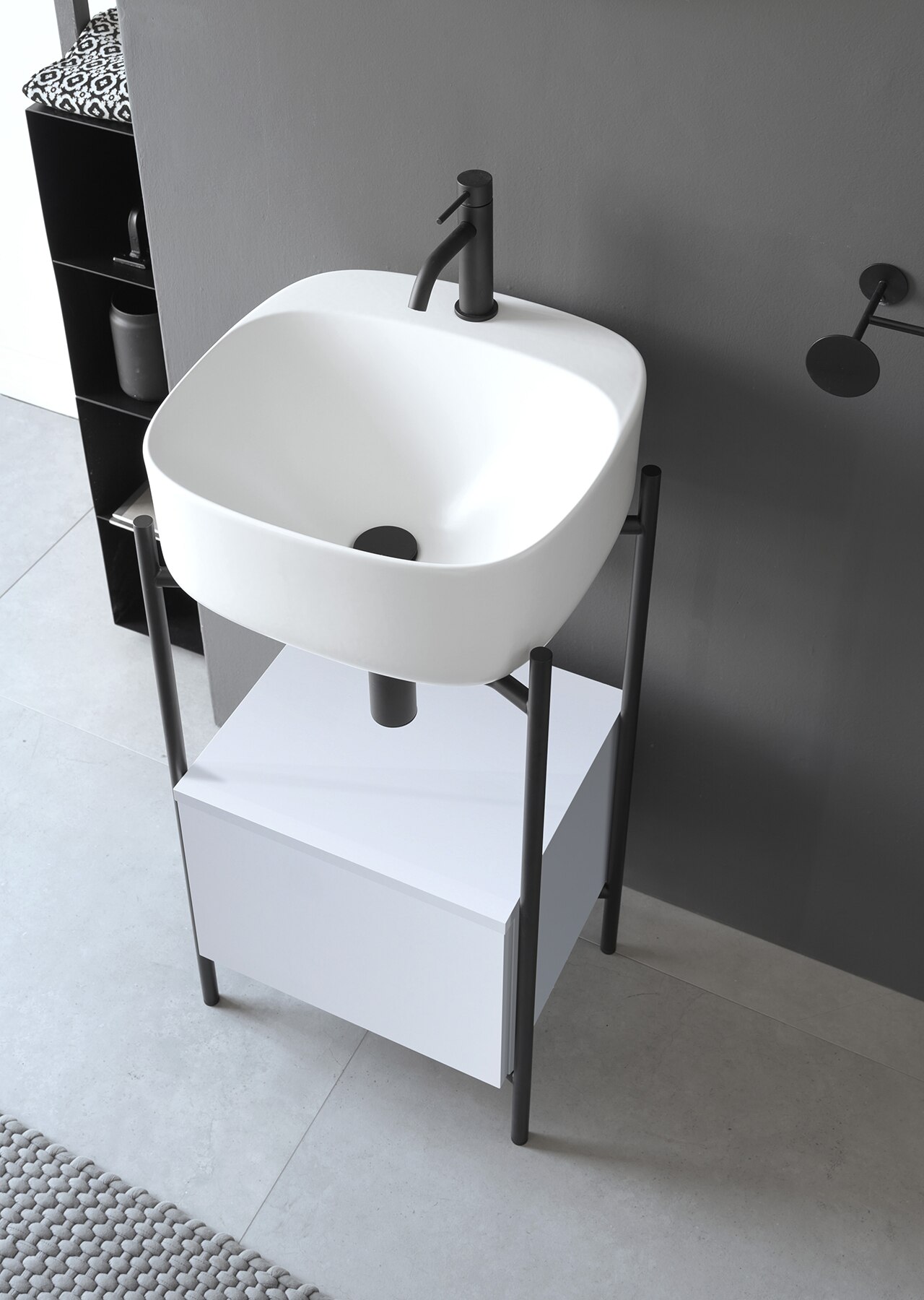 Refinement in the bathroom - Domus